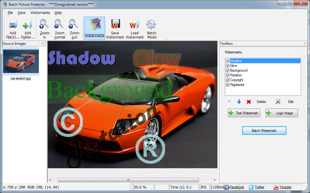 Tilaa Batch Picture Protector
